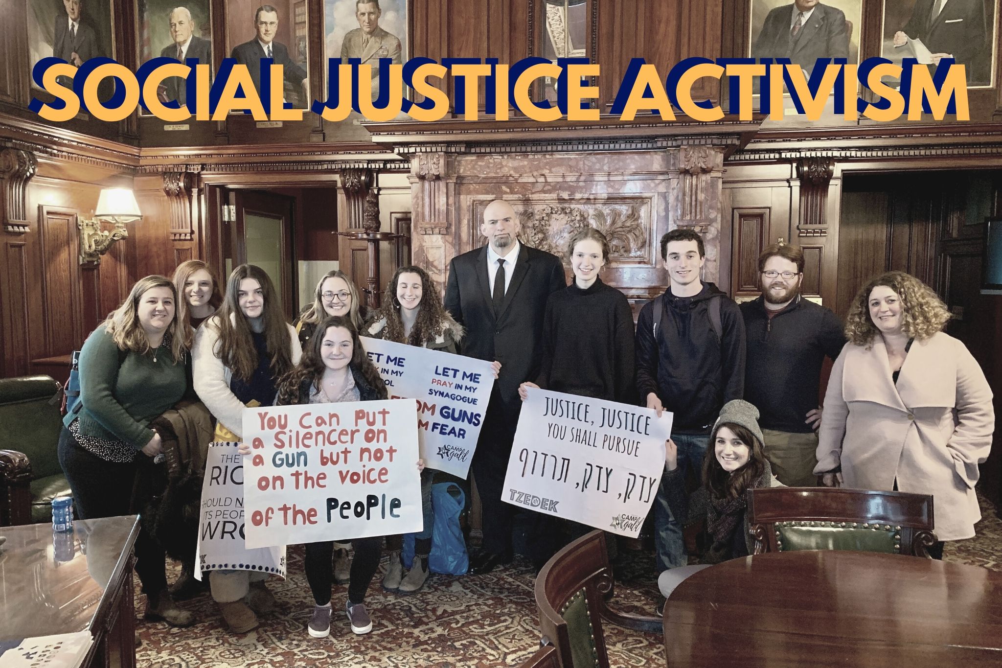 social justice activism - Habonim Dror North America